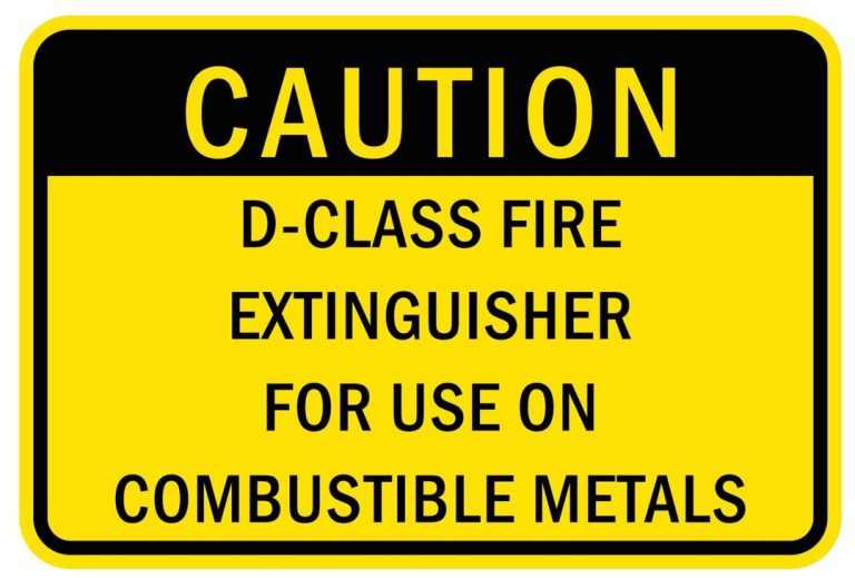 What Is a Class D Fire Extinguisher? - Shutgun