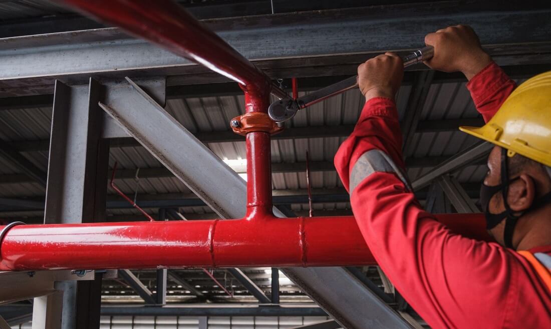 The Benefits of Professional Fire Sprinkler Installation - Shutgun
