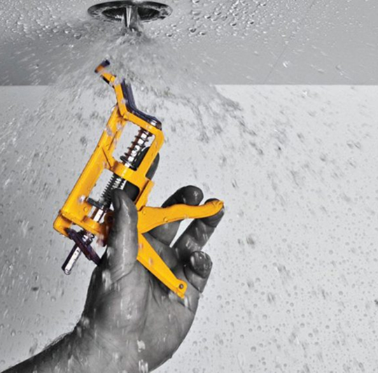 Fire Sprinkler Head Shut Off Tool | Sprinkler Stopper | Shutgun
